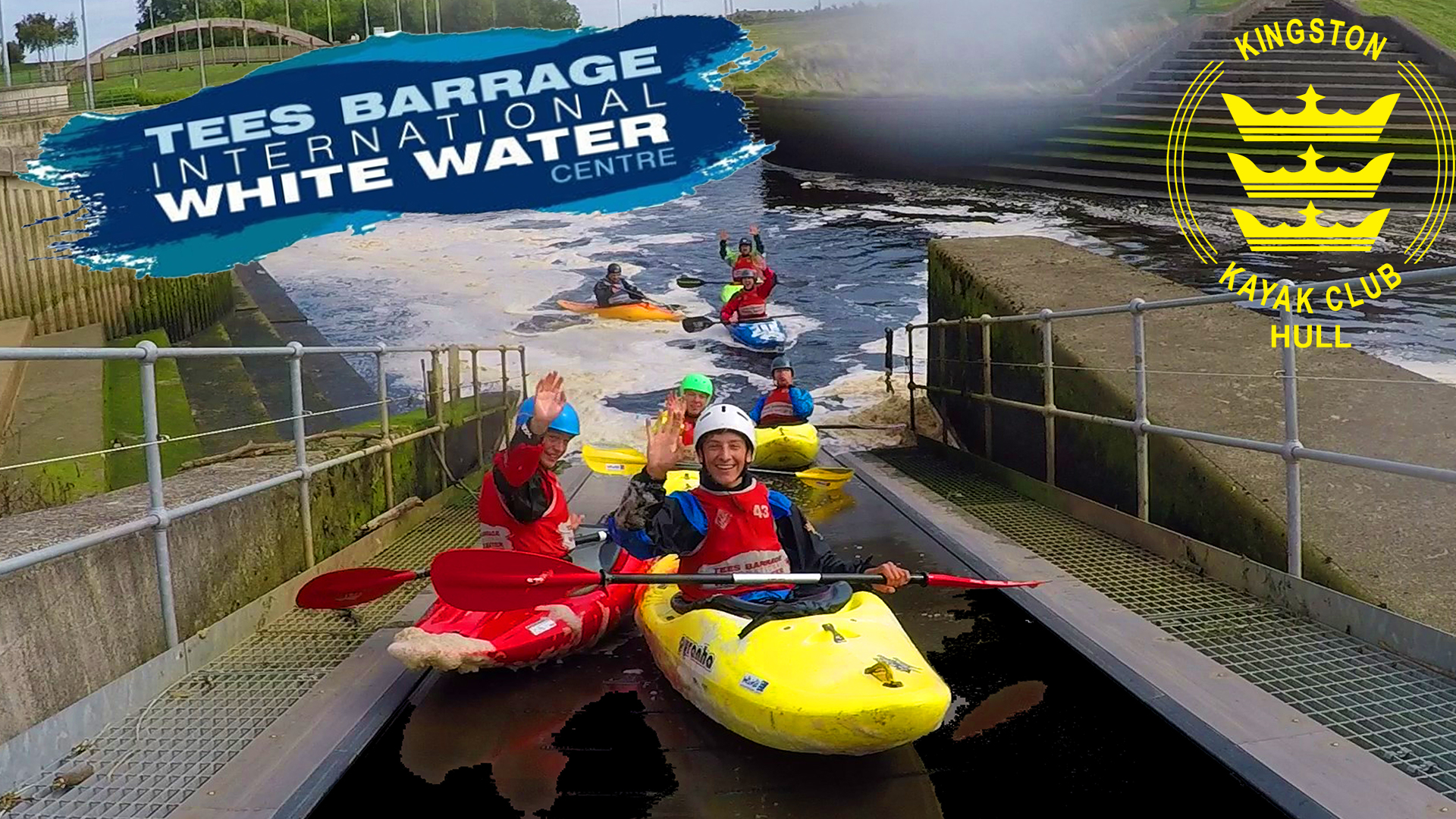 Tees Barrage Video – KKC YouTube Channel | Kingston Kayak Club Hull ...