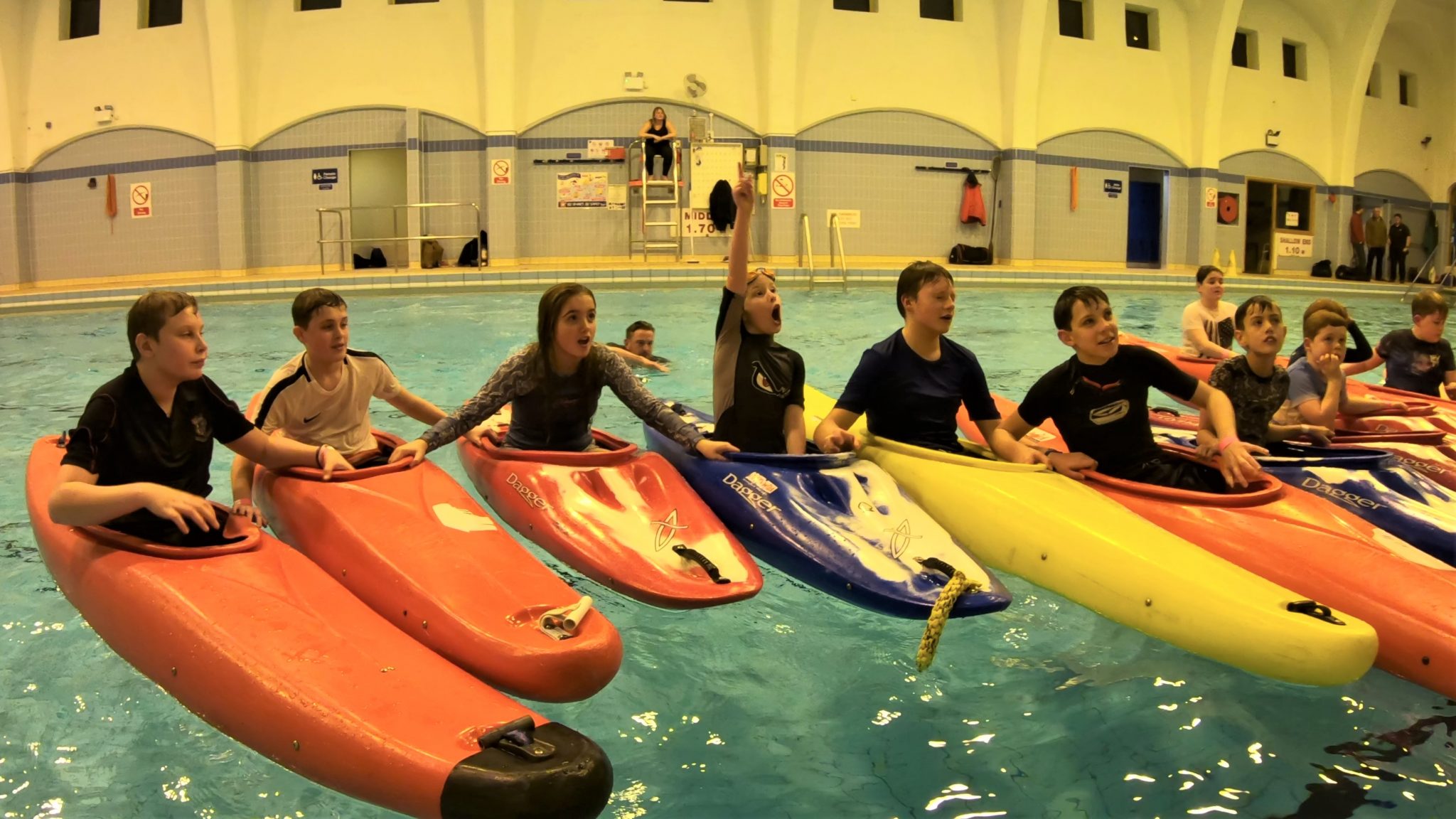 Indoor Sessions Resume with Welcome Back Discount! | Kingston Kayak ...